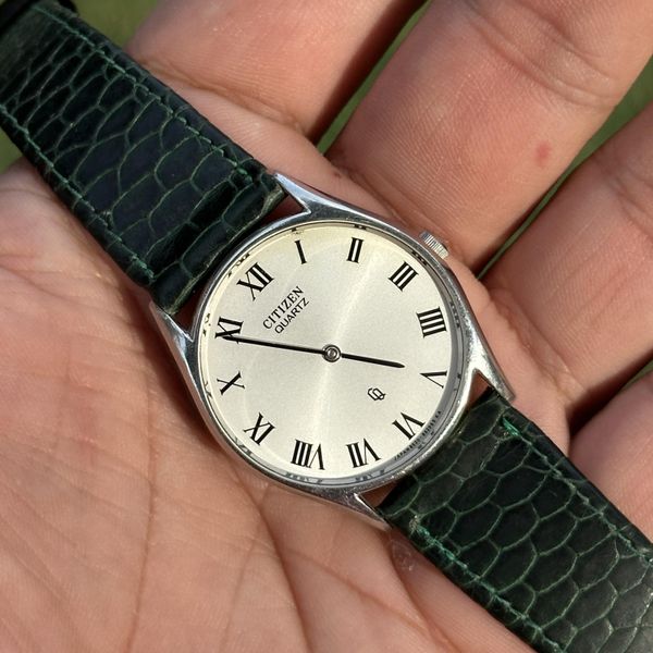 [WTS] Vintage Citizen Quartz - Roman Numerals - 1980s - Green Fish ...
