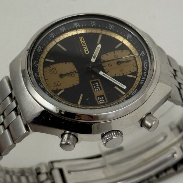 VINTAGE 1976 SEIKO JOHN PLAYER SPECIAL CHRONOGRAPH WATCH REF 6138 8030 ...