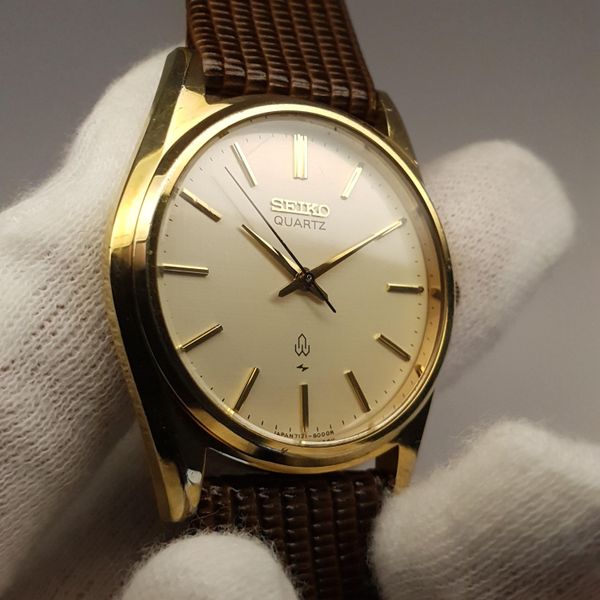 [WTS] Seiko Oct. 1979 Linen Dial 7121-8000 Beautiful Movement Japan ...