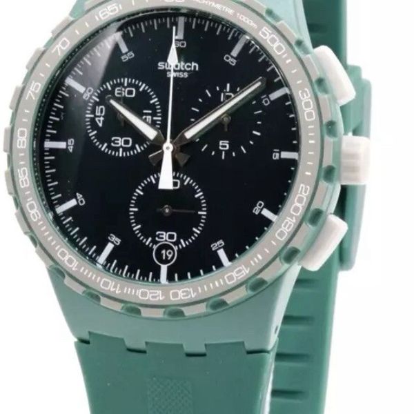 Limited Edition Swatch Watch Racing Roar Chronograph SUSG403 New Old ...