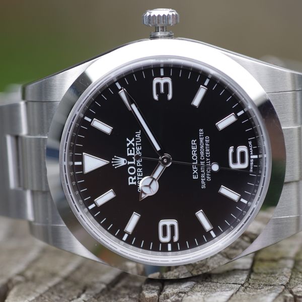 [WTS] Rolex Explorer 214270 full lume dial, complete kit | WatchCharts ...