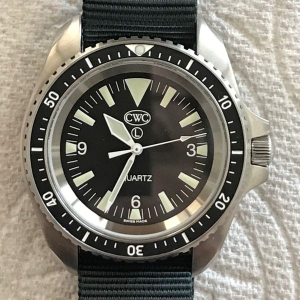 [$725 USD] CWC 1983 Reissue RN Quartz Divers Watch - (RN300-MT/QS 120 ...