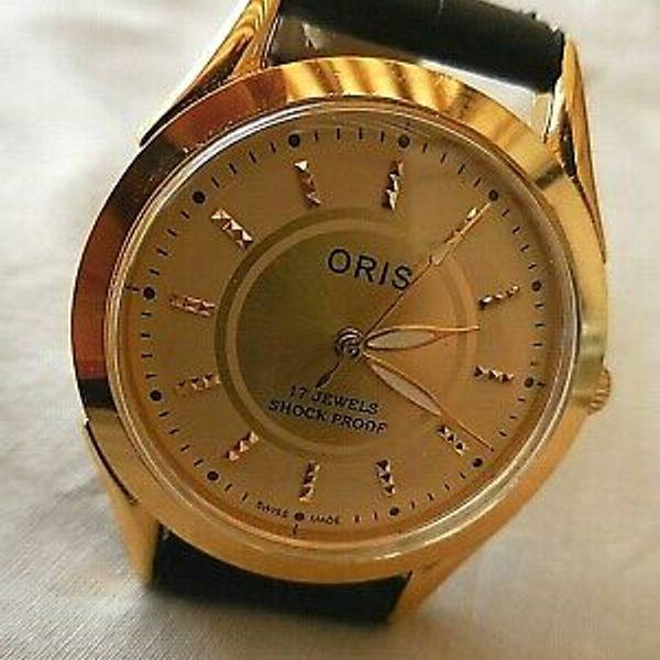 Old oris watch swiss mechanical, visual state of exception + small ...