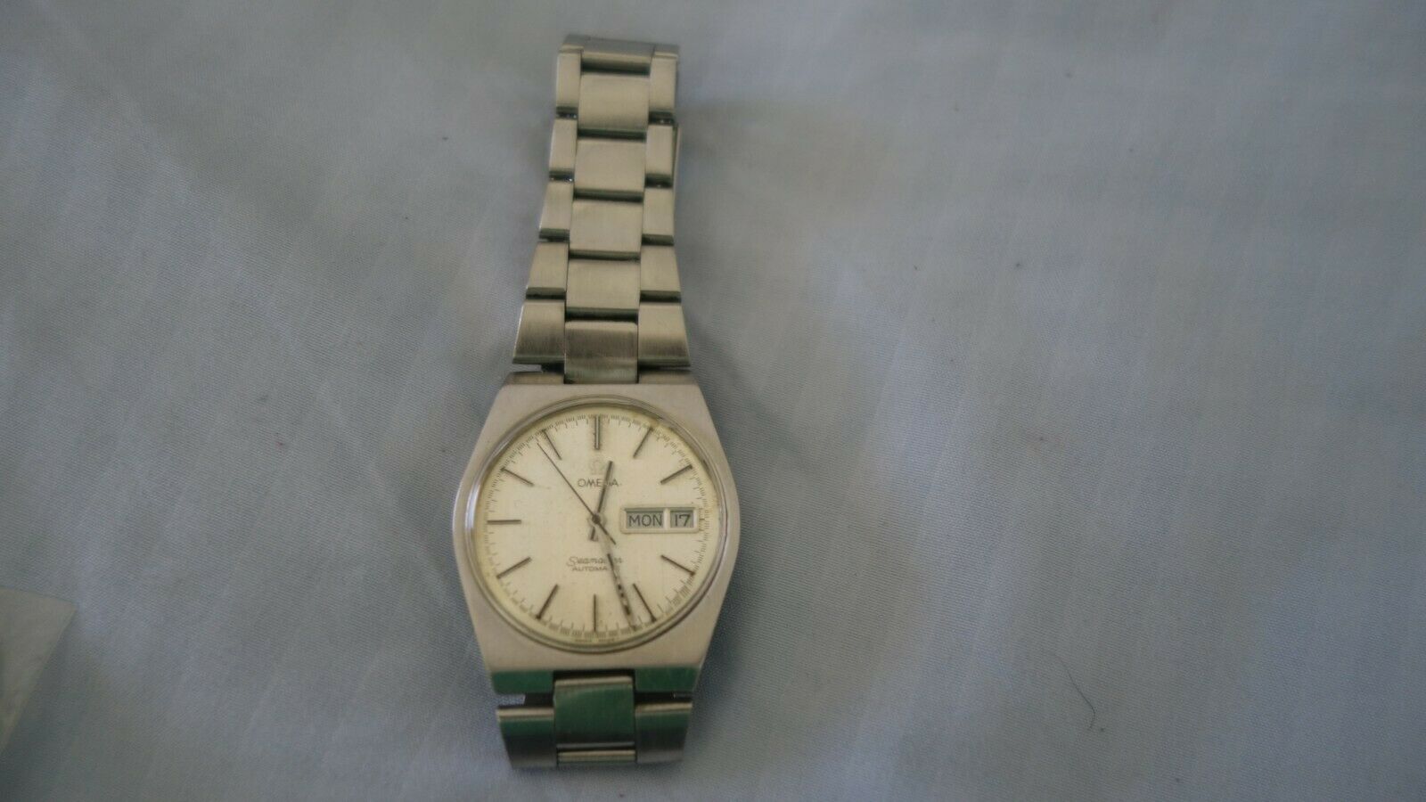 OMEGA SEAMASTER AUTOMATIC REF.1660125 ALL STAINLESS STEEL - NOT WORKING ...