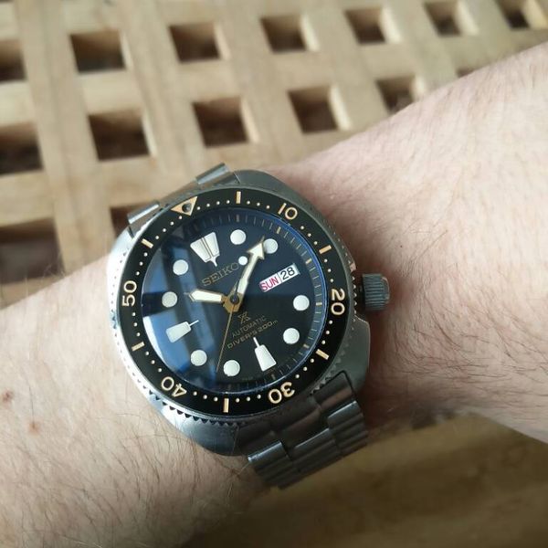 FS: Seiko Turtle SRP775 - modded | WatchCharts