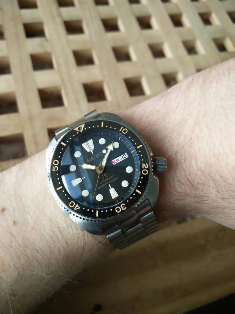 FS: Seiko Turtle SRP775 - modded | WatchCharts Marketplace