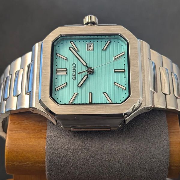 Seiko Tiffany Cubitus Mod | WatchCharts Marketplace