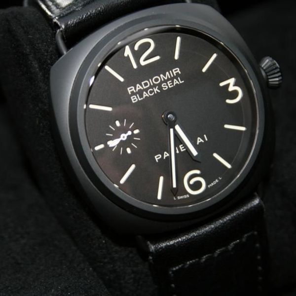 FS: Panerai Ceramic Radiomir Black Seal Pam 292 Mint and Complete $6495 ...