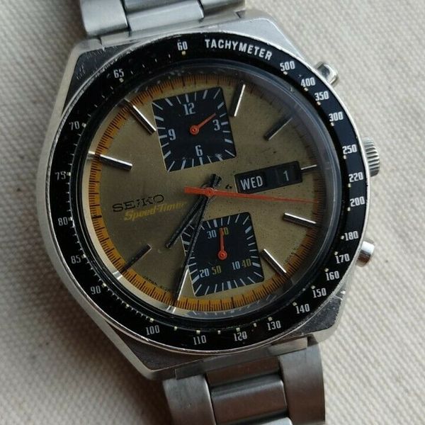 Seiko 6138 0030 Kakume, automátic, chrono, stainless steel, Japan ...