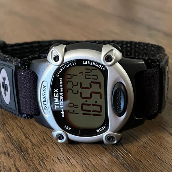 [WTS] Timex Expedition Digital Watch with black nylon velcro strap ...