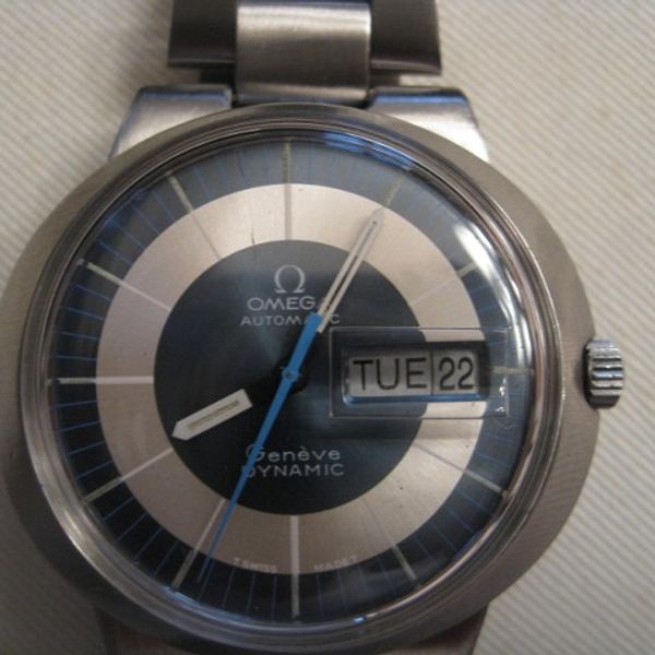 FS: Vintage Omega Geneve Dynamic (Day-Date) | WatchCharts Marketplace