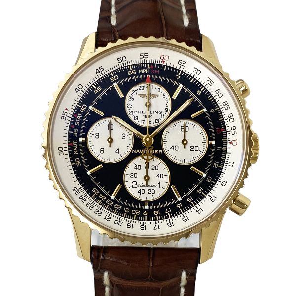 [Used] Breitling Navitimer Quatre Japan limited 100 pieces K334B11KBA ...