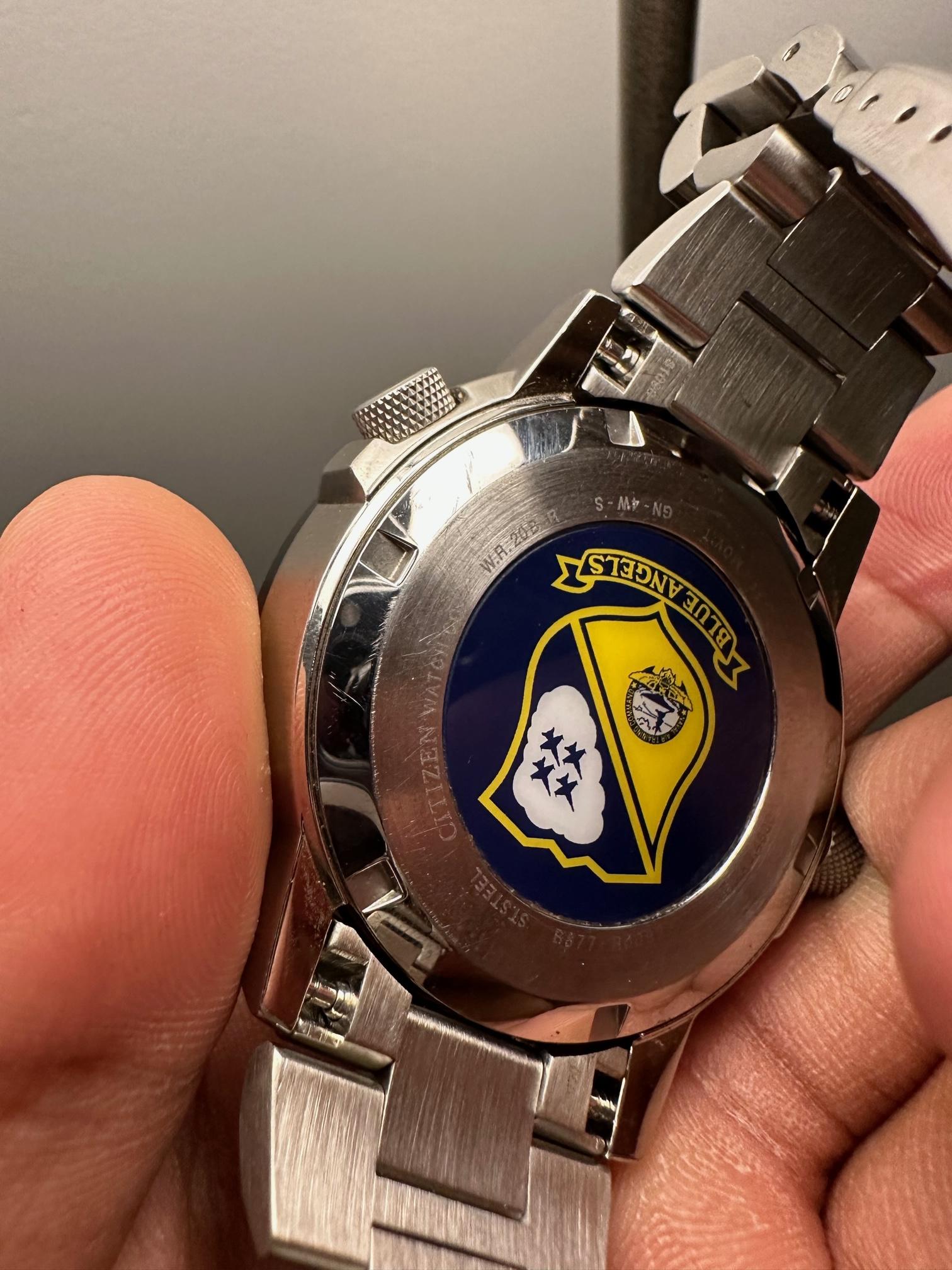 [WTS] Citizen Nighthawk Blue Angels - Full Kit w/ Bracelet (BJ7006-56L ...