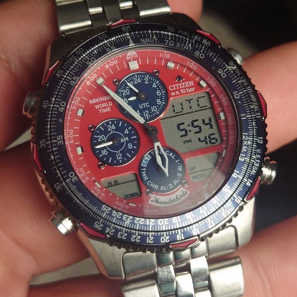 Citizen Promaster Navihawk C300-Q01709 Thunderbirds | WatchCharts ...