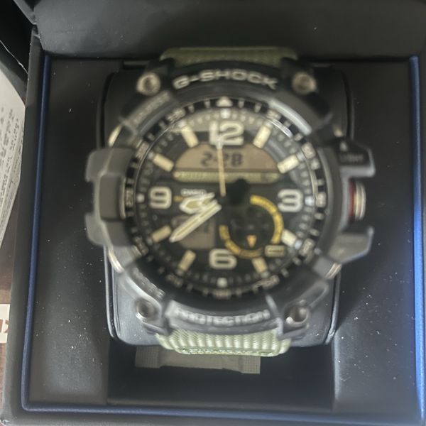 CASIO G-SHOCK GG-1000 MUDMASTER Men Watch New in Box With Japan ...