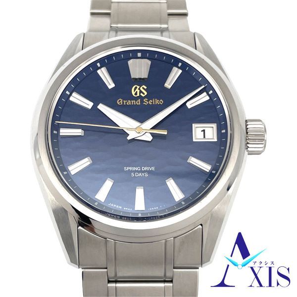 As good as new Grand Seiko SLGA007 Spring Drive Evolution 9 140th ...