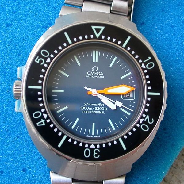FS: Vintage Omega Seamaster 1000m/3300ft Automatic Diver 166.093 ...