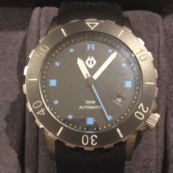FS: HAMTUN H1 Blue original version - full kit | WatchCharts Marketplace