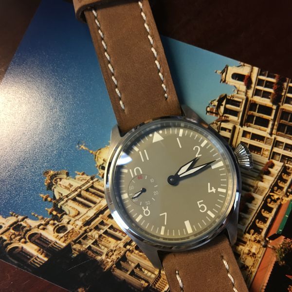 Parnis Big Pilot | WatchCharts Marketplace