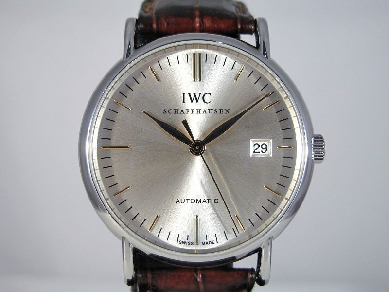 SOLD IWC Portofino Automatic 39mm IW356303 | WatchCharts Marketplace