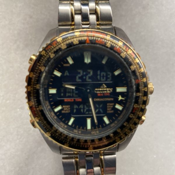 Vintage Citizen Wingman Vi 6 Aviator Watch Mens | WatchCharts Marketplace