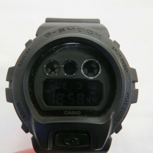 CASIO G-SHOCK DW6900BB-1 All Black Digital Watch ~! | WatchCharts ...