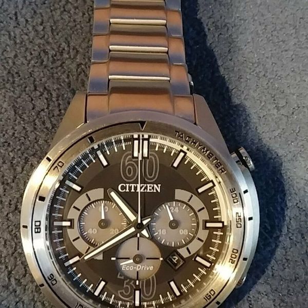 Citizen Eco Drive Chronograph watch B620-S091349 | WatchCharts Marketplace