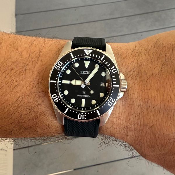 [WTS] Seiko Prospex SNE597 Diver - $360 shipped like new | WatchCharts ...