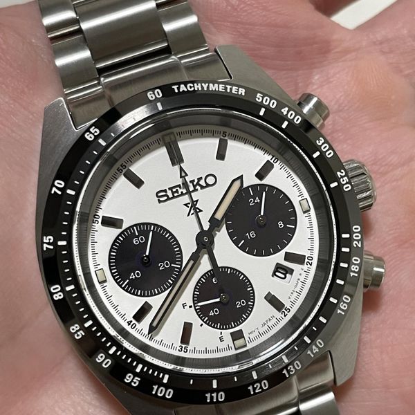 [WTS] Seiko Speedtimer Panda SSC813 | WatchCharts