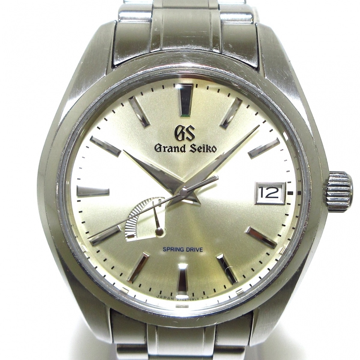 [New] [Used] Grand Seiko Spring Drive Watch SS / Back Skelton Gold ...