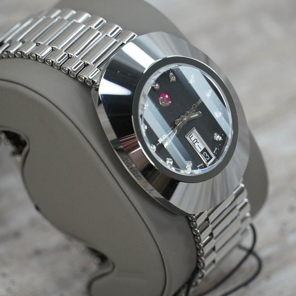 RADO The Original Automatic 35MM DiaStar Stainless Steel | WatchCharts ...