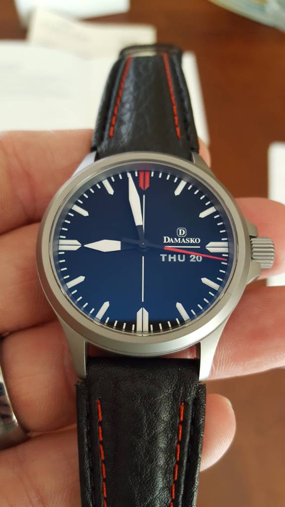 FS: Damasko DA34 | WatchCharts Marketplace