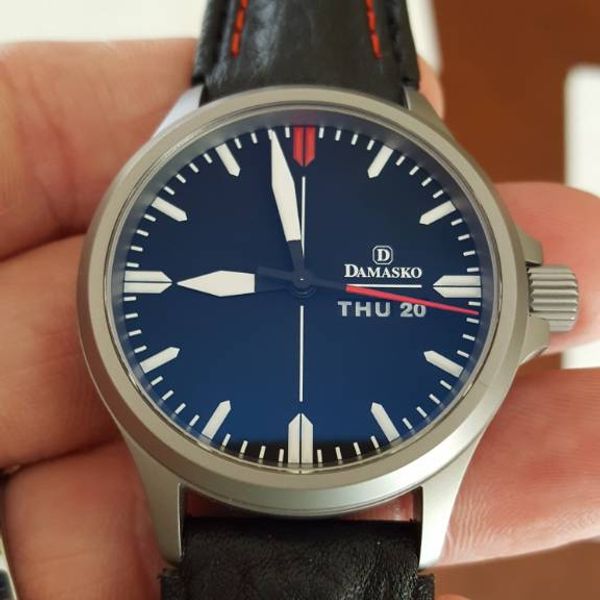 FS: Damasko DA34 | WatchCharts Marketplace