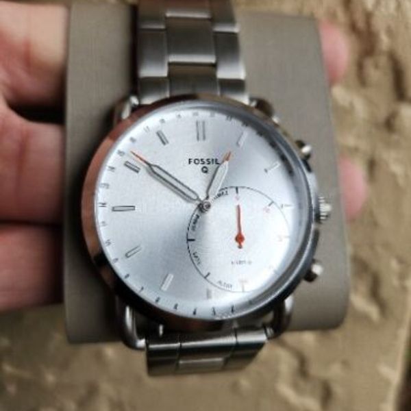 FOSSIL Q Watch Analog Stainless Steel Hybrid NDW2A1 2018 Model. Rarest ...