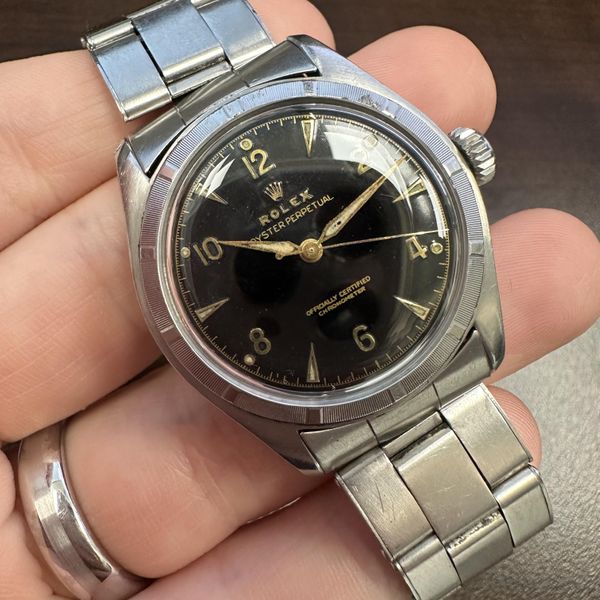 [WTS] Rolex Oyster Perpetual reference 6107 | WatchCharts Marketplace