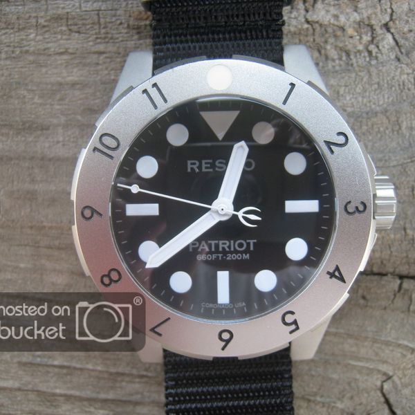 SOLD!!! Resco Gen 1 Patriot Reissue | WatchCharts