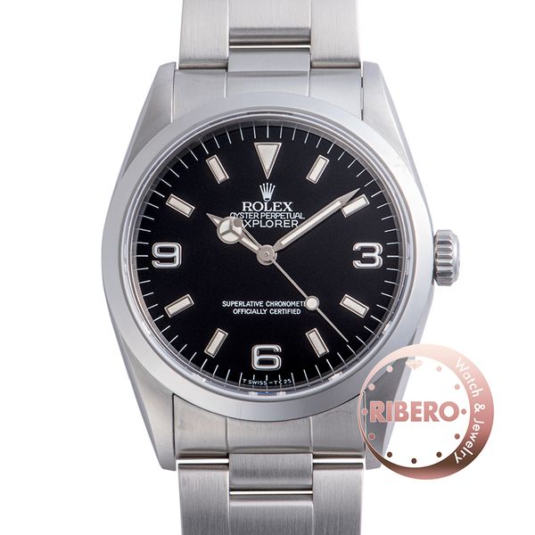 ROLEX Rolex Explorer 1 14270 X number tritium single bracelet [pre-owned] | WatchCharts Marketplace