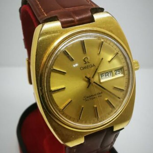 Omega Mens Watch, Seamaster 1020 Day Date | WatchCharts Marketplace