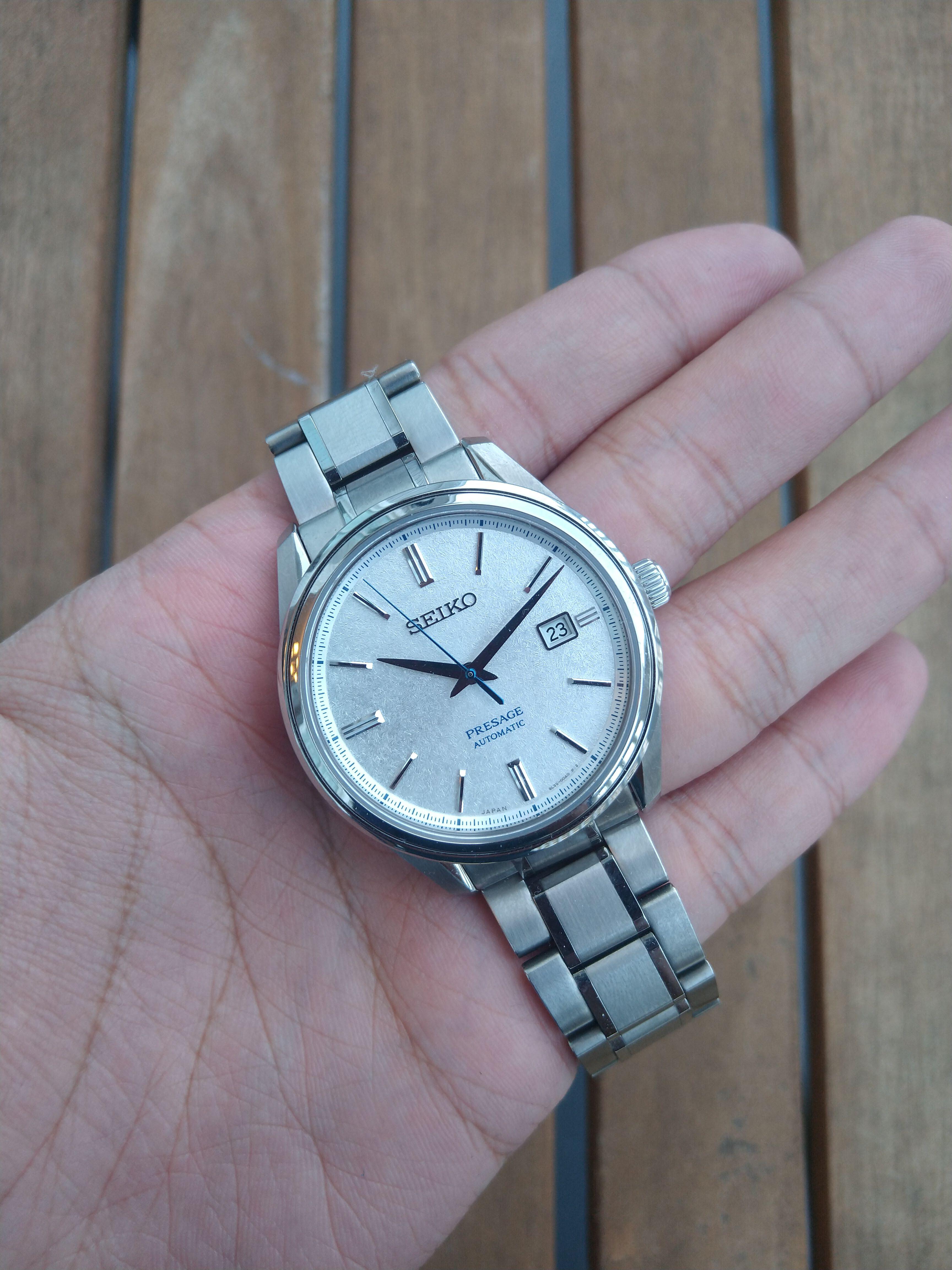 [WTS] Seiko Presage SJE073 Limited Edition - $1650 Shipped | WatchCharts