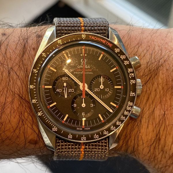 SOLD Omega Speedmaster Speedy Tuesday Ultraman 311.12.42.30.01.001 full ...