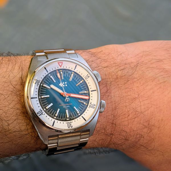[WTS] Christopher Ward C65 Super Compressor (+ tropic strap ...