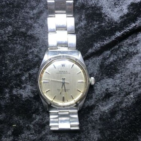 Vintage Rolex Model 1003 All Stainless | WatchCharts Marketplace