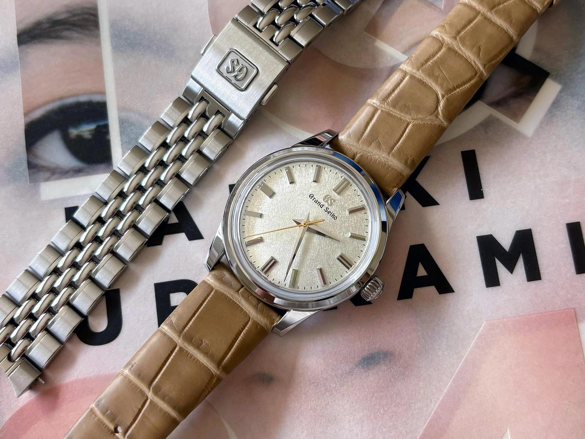 [WTS] Grand Seiko SBGW281 + GS BOR Bracelet A00A111J0 19mm - FULL KIT ...
