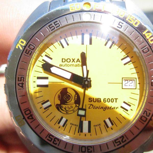 DOXA Sub 600T Divingstar | WatchCharts
