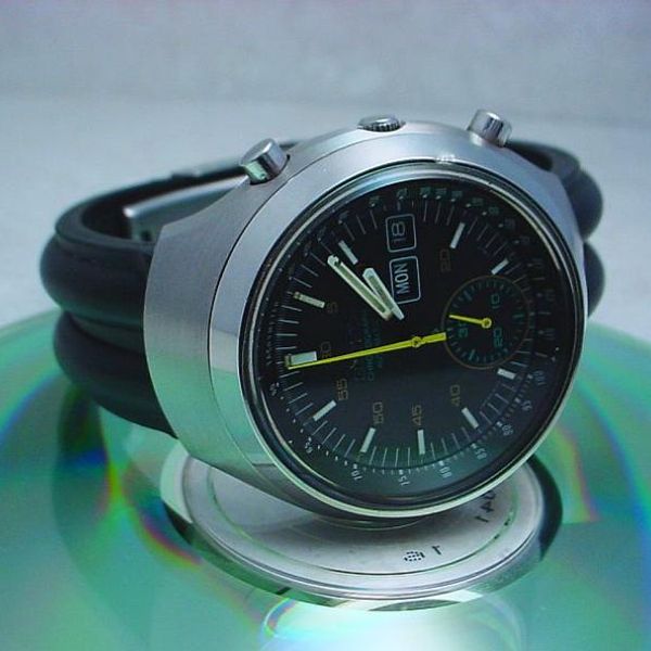 FS: Seiko 6139-7100 for repair | WatchCharts Marketplace