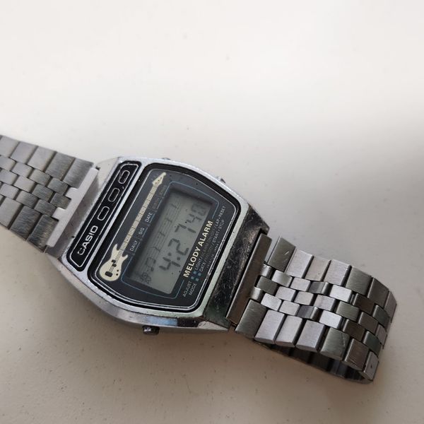 VINTAGE CASIO MELODY WATCH MADE IN JAPAN | WatchCharts Marketplace