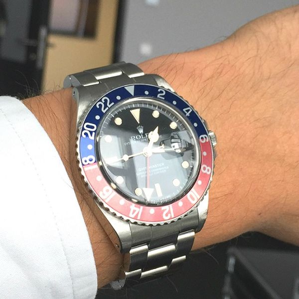 FS: Rolex GMT Master 16750 1988 FULLSET R-Series 9000€ | WatchCharts ...