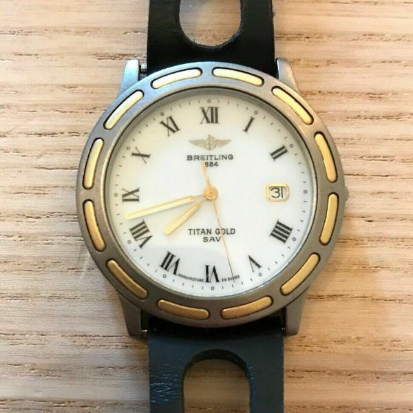 Breitling Titan Gold sav | WatchCharts
