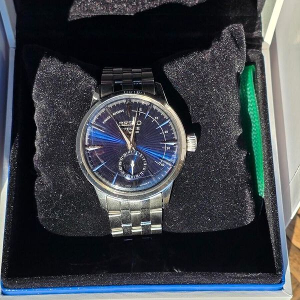 Seiko Presage SSA347J1 Cocktail 'Blue Moon' automatic, excellent ...