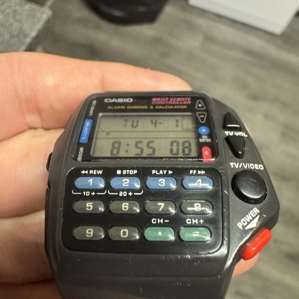 Casio CMD-40 Remote Controller Retro Watch "Orginal Japan ...